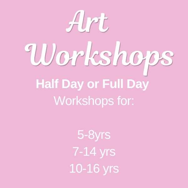 Art & Theatre Workshops - School Holiday Programs Newcastle